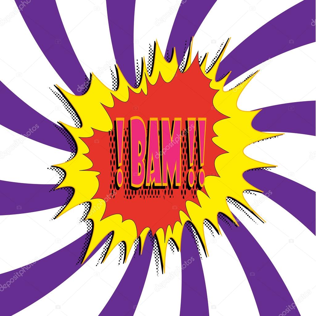 Comic book explosion vector illustration background — Free Stock Vector ...