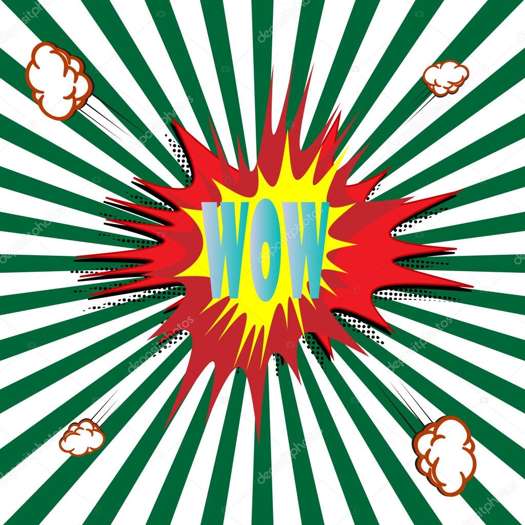 Comic book explosion vector illustration background Stock Vector Image ...