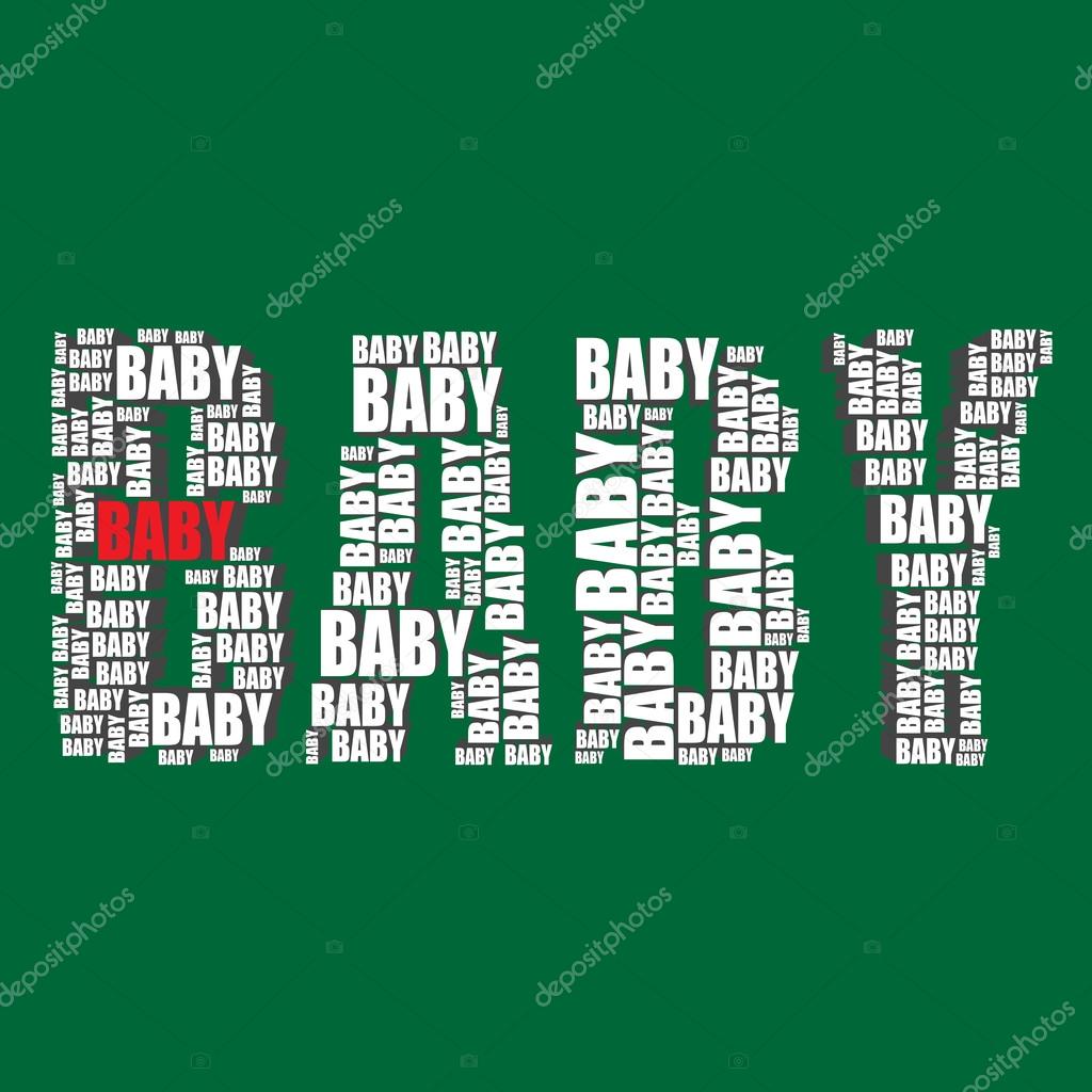 Baby Word Art