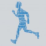 Typography runner Stock Vector Image by ©Dimoza #11334821