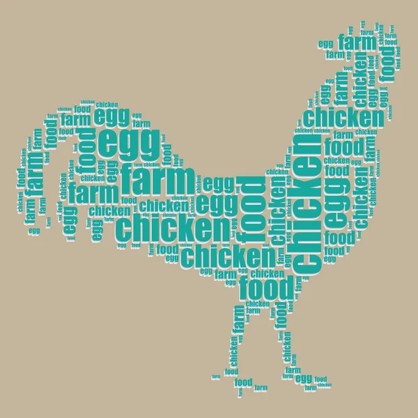 Chicken word cloud fotos de stock, imágenes de Chicken word cloud sin ...