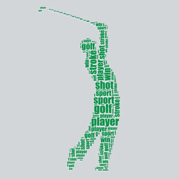 Golf typography Vector Art Stock Images | Depositphotos