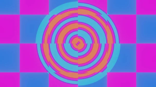 Looped Abstract Background for musics and lights show - Stock Image ...