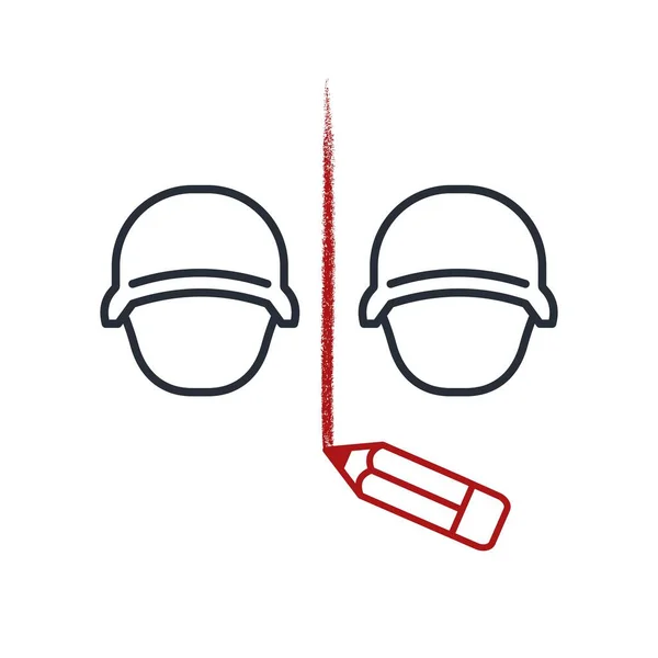 40 Demarcation Vector Images, Demarcation Illustrations | Depositphotos