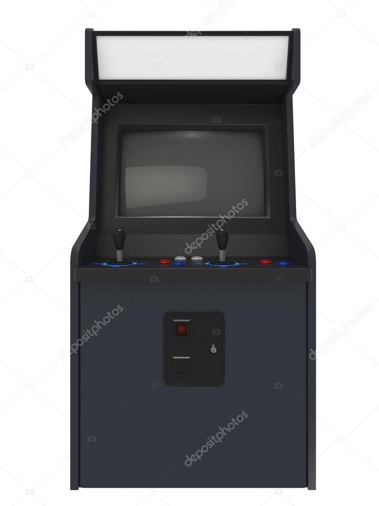 Arcade Game Front