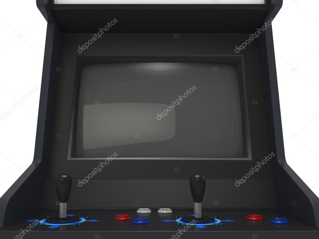 Arcade Machine Screen