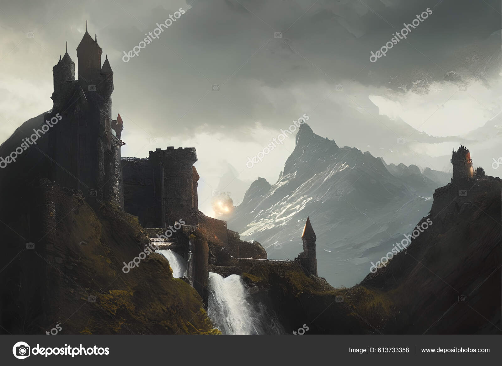 Dark Mountain Castle