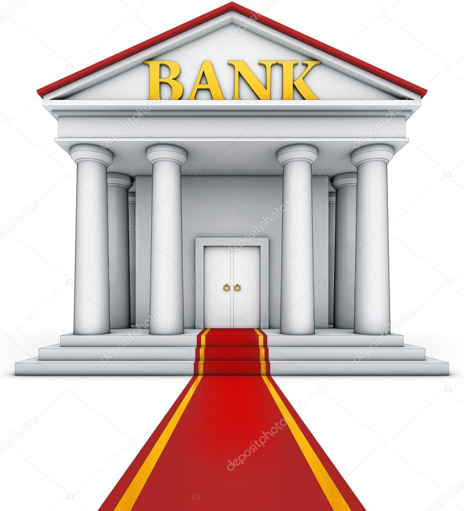 Bank building — Stock Photo © Frank-Peters #28263847