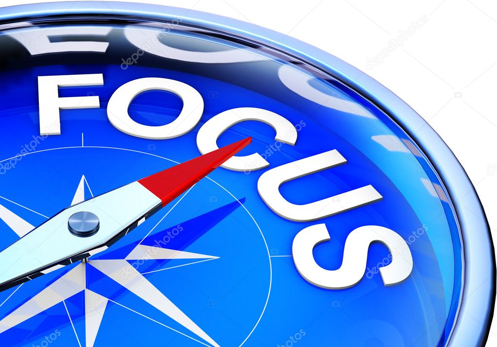 Focus — Stock Photo © Frank-Peters #28972795