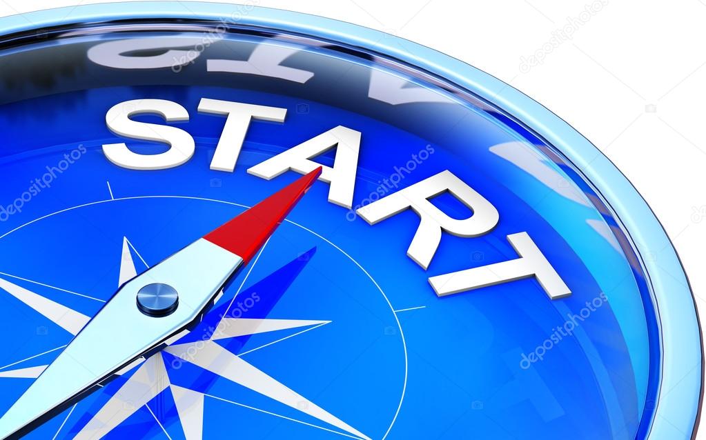 Start — Stock Photo © Frank-Peters #32013605
