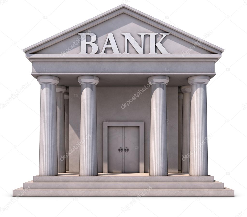 Bank building — Stock Photo © Frank-Peters #34879467