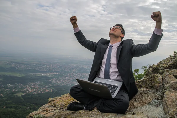 Hands up success Stock Photos, Royalty Free Hands up success Images ...