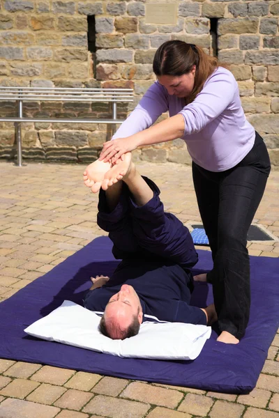 Back stretch Stock Photos, Royalty Free Back stretch Images | Depositphotos