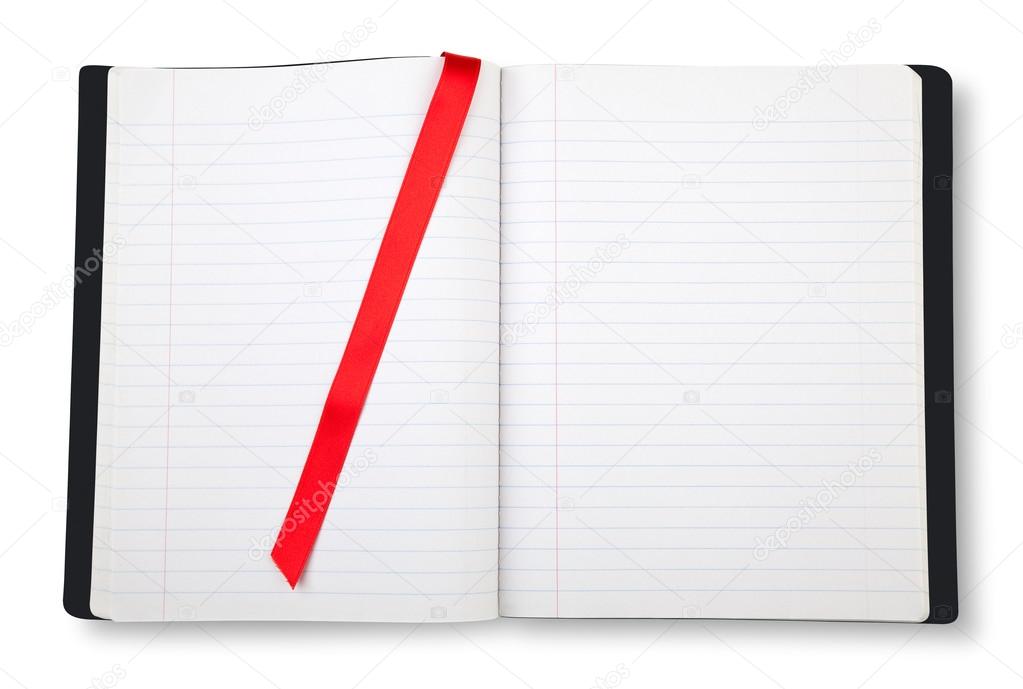 Open blank exercise book. Stock Photo by ©dp3010 28539255