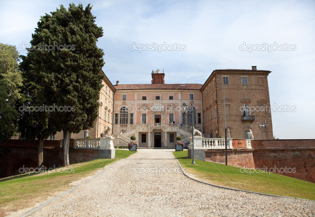 Govone Royal Castle Stock Photo by ©dp3010 48166985