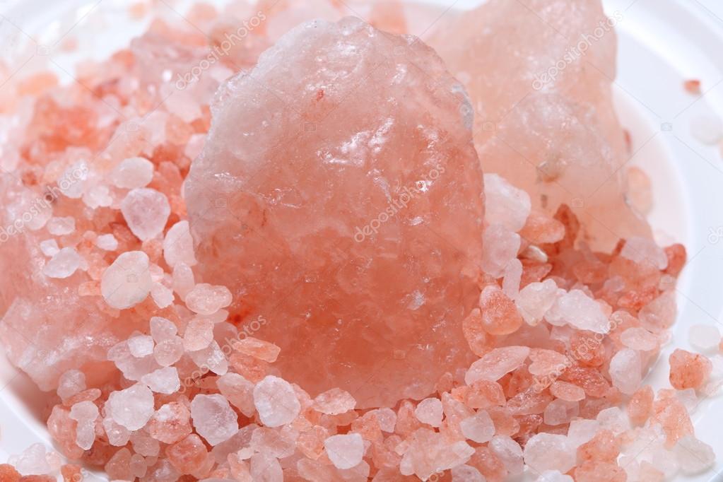 Sal-gema-de-rosa de cristal — Fotografias de Stock © tawintaew #32698197