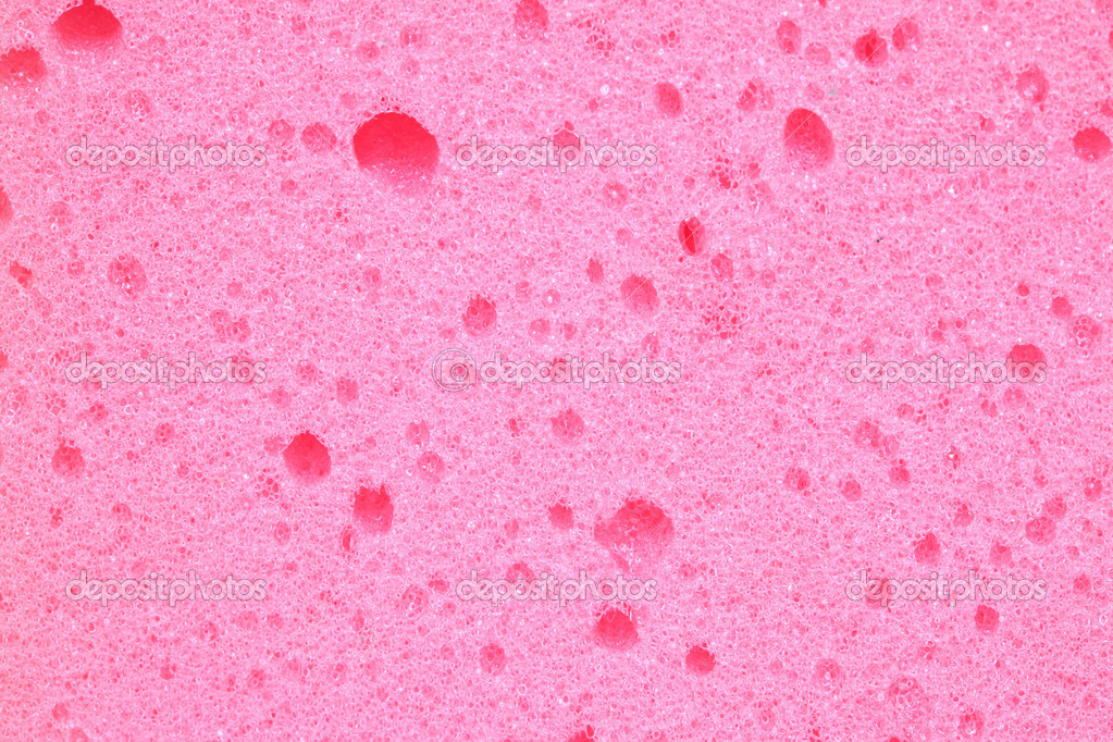 Pink sponge Stock Photo by ©tawintaew 40152801
