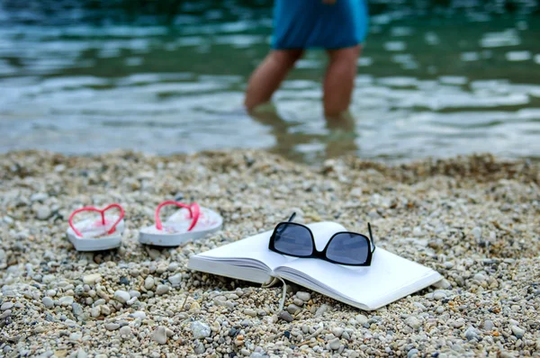 Book at beach Stock Photos, Royalty Free Book at beach Images ...