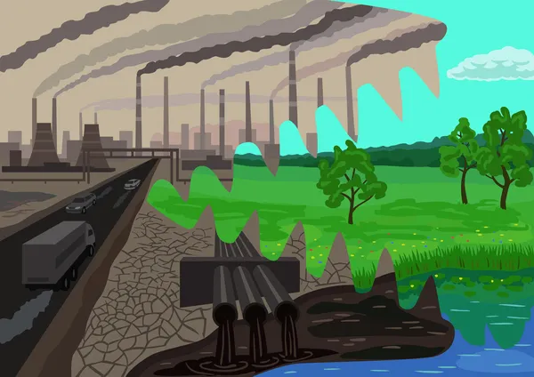 Urban sprawl Stock Vectors, Royalty Free Urban sprawl Illustrations ...