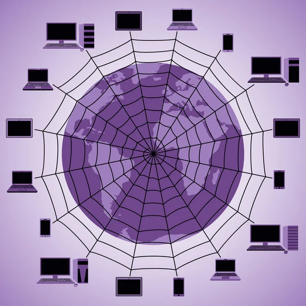 Interconnection Stock Vectors, Royalty Free Interconnection ...