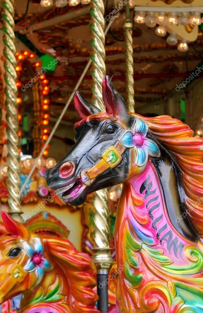 Carousel horse merry go round stock, photo, photograph, image, picture ...