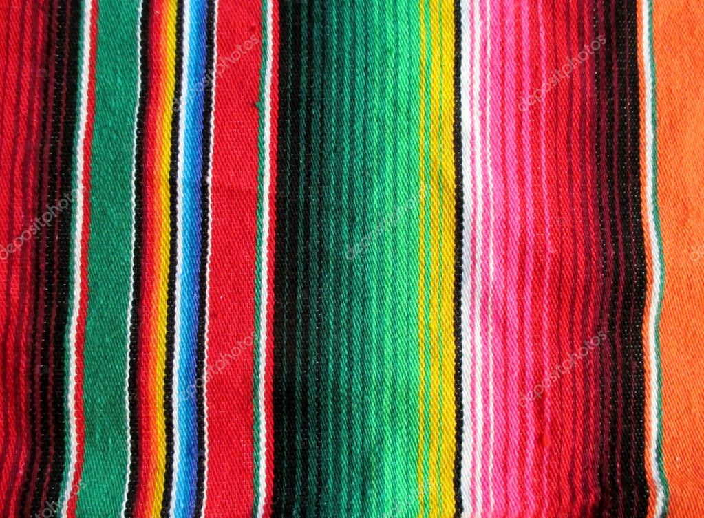 Mexican Colors Background