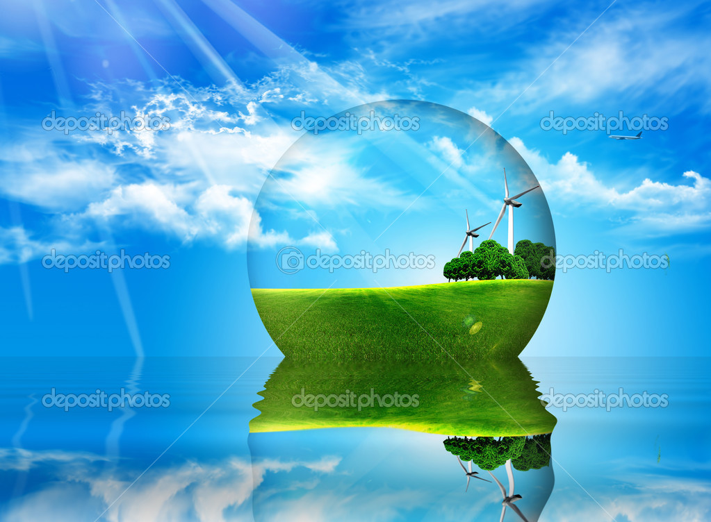 Mondo pulito — Foto Stock © Photofollies #28301995