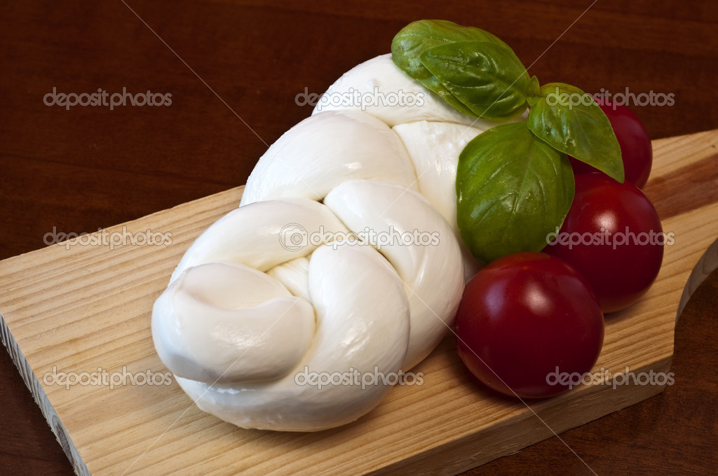 Braided mozzarella 1 Stock Photo by ©Photofollies 28778655