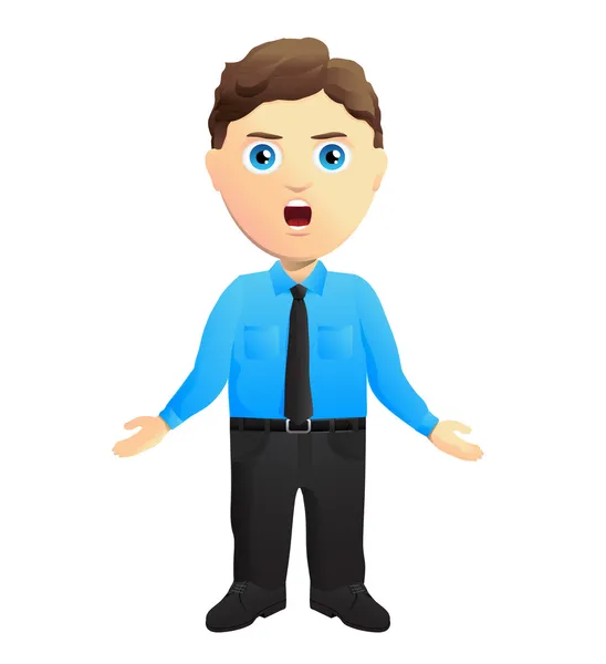 Man With Open Arms — Stock Vector © Rometl6 #29362151