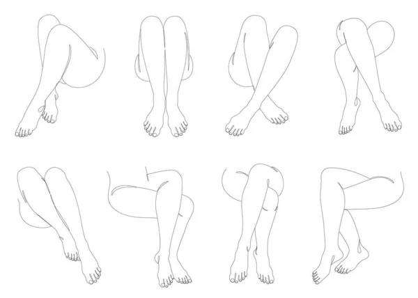 Update 67 Anime Legs Drawing Latest Vn