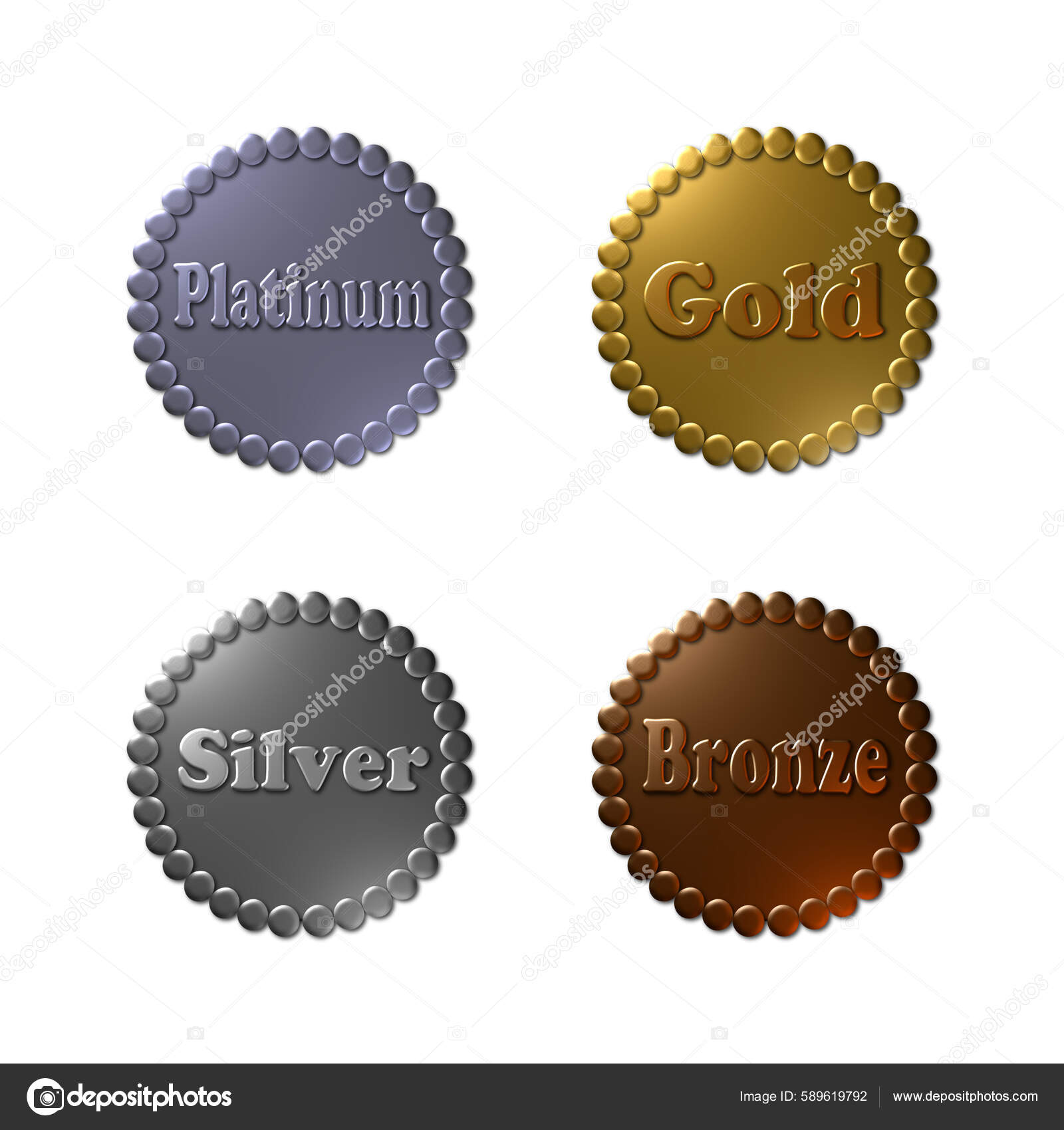 Smooth Platinum Texture