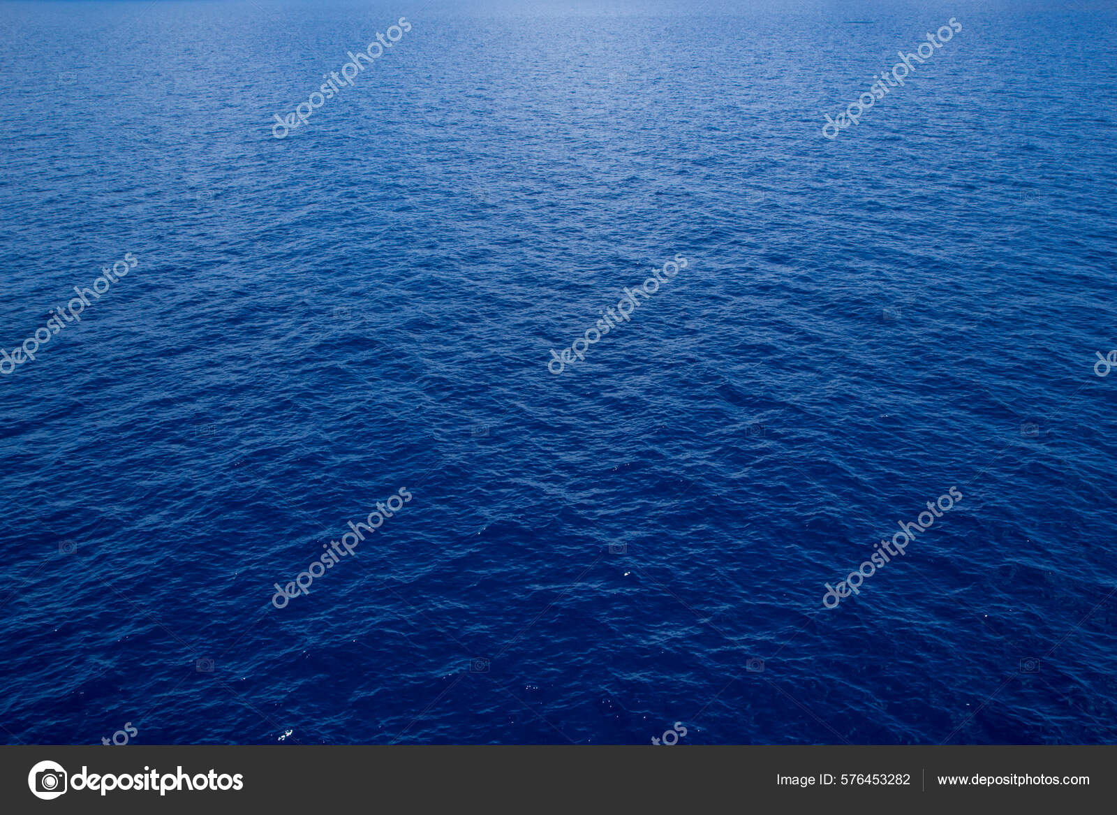 Sea Offshore Background Blue Stock Photo by ©noomcpkstic 576453282