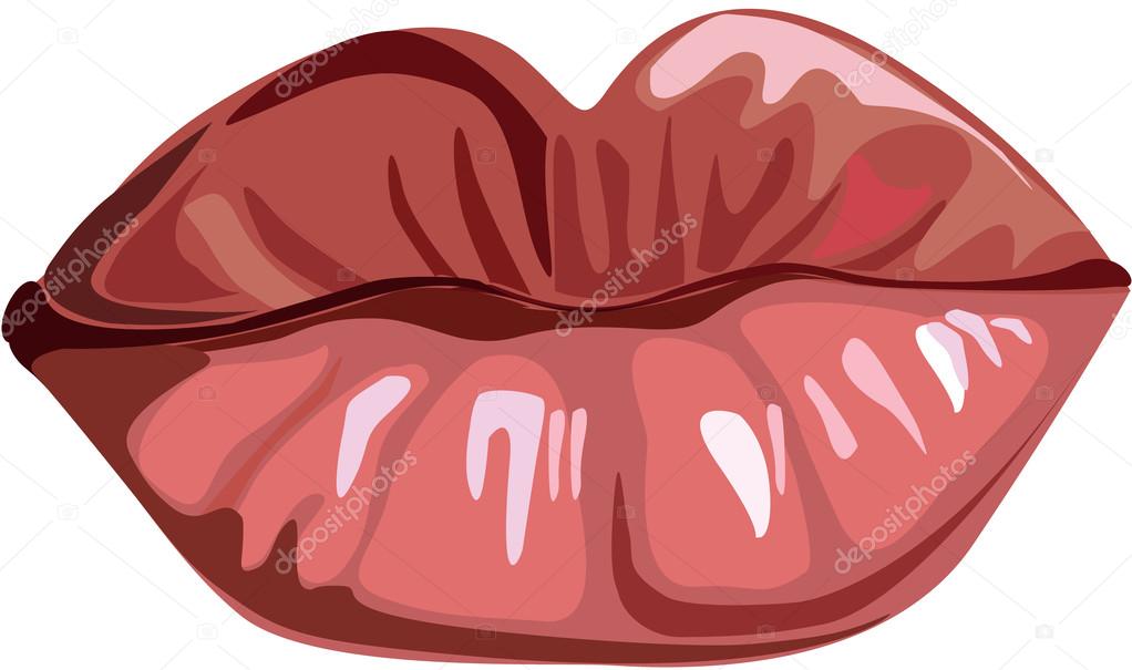 Lips Stock Illustration by ©Alena_Popova #29472169
