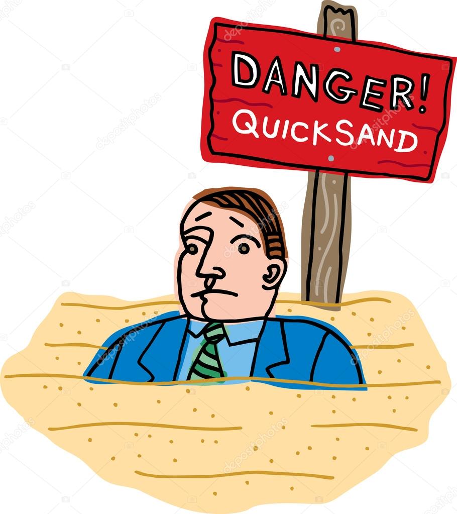 Quicksand Cartoon
