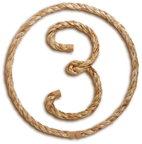 Photograph of Rope Number 7 — Stock Photo © ronjoe #29372503
