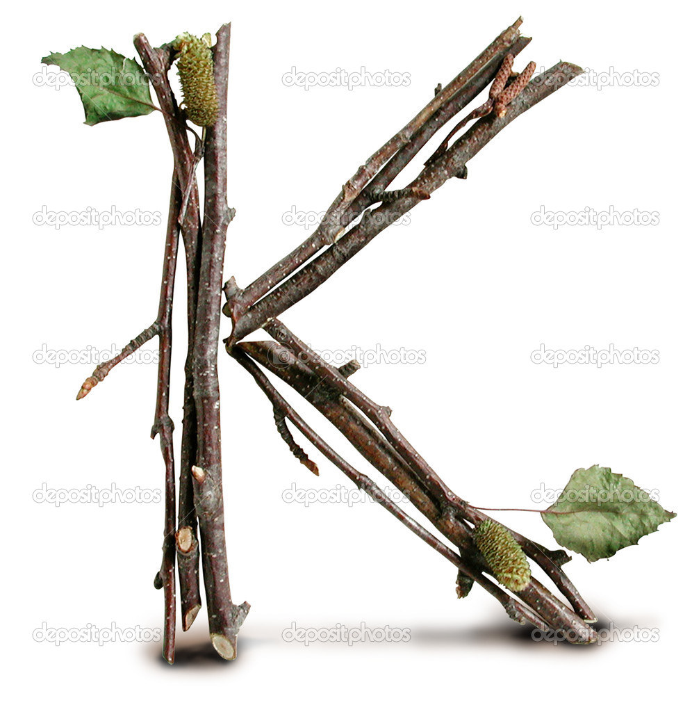 Letter K In Nature