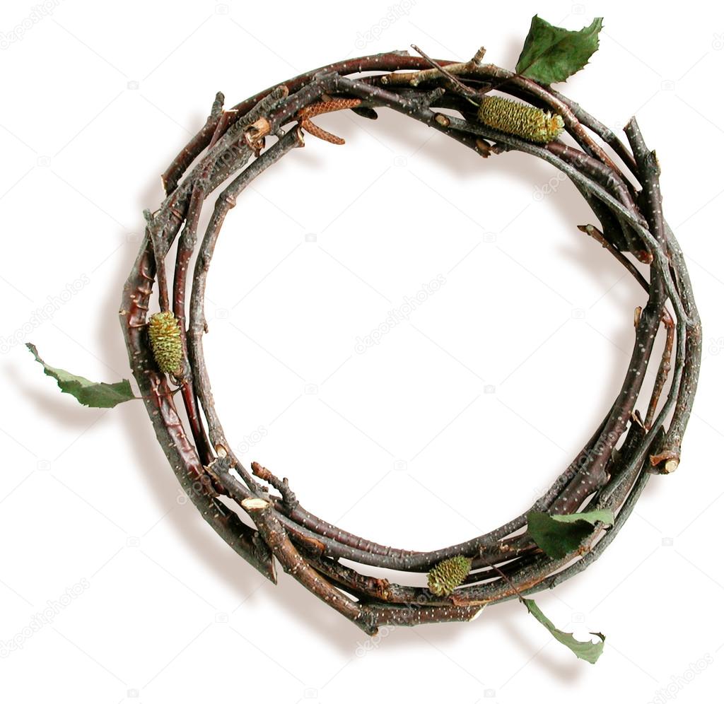 Natural Twig and Stick Letter O — Stock Photo © ronjoe #29375369