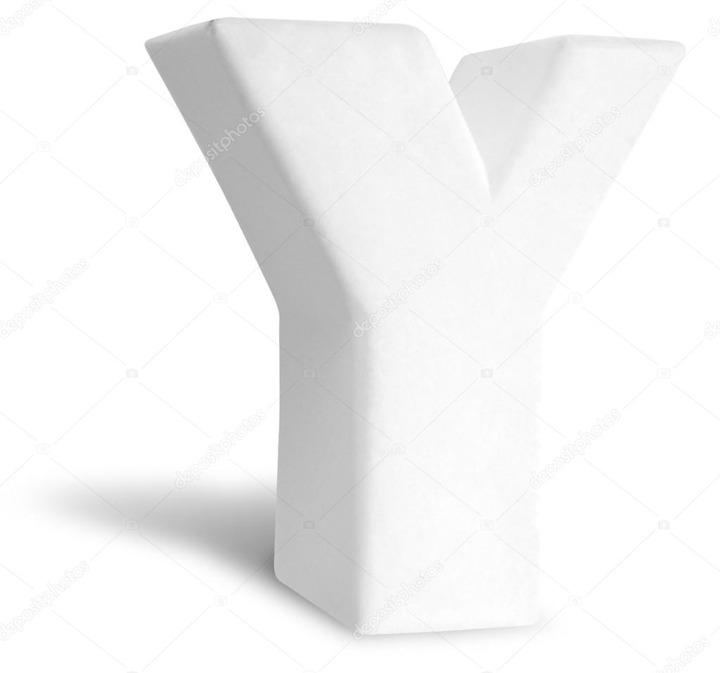 Deco Letter Y Stock Photo by ©ronjoe 29377659