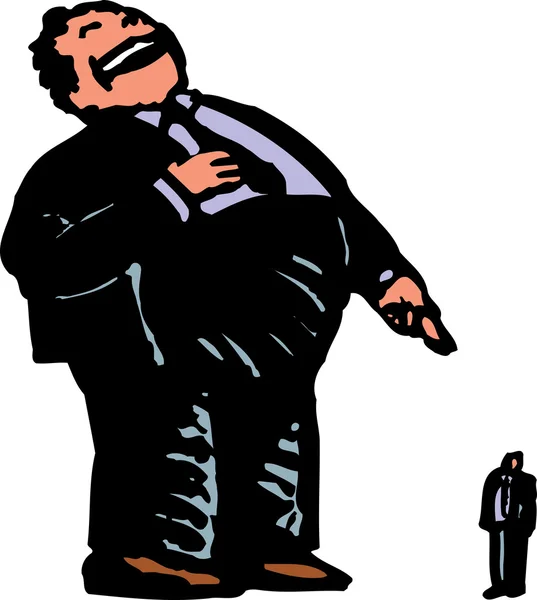 Belittle Stock Vectors, Royalty Free Belittle Illustrations | Depositphotos