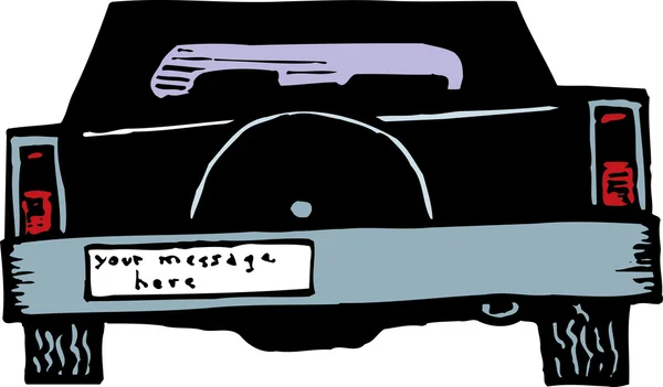 Bumper sticker Vector Images | Depositphotos