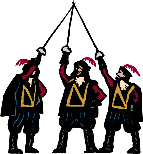 Three musketeers Stock Photos, Royalty Free Three musketeers Images ...