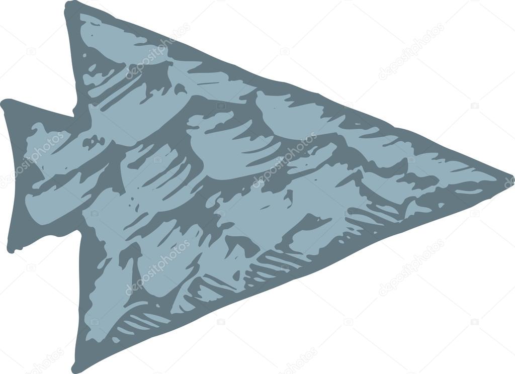 Arrowhead Clipart