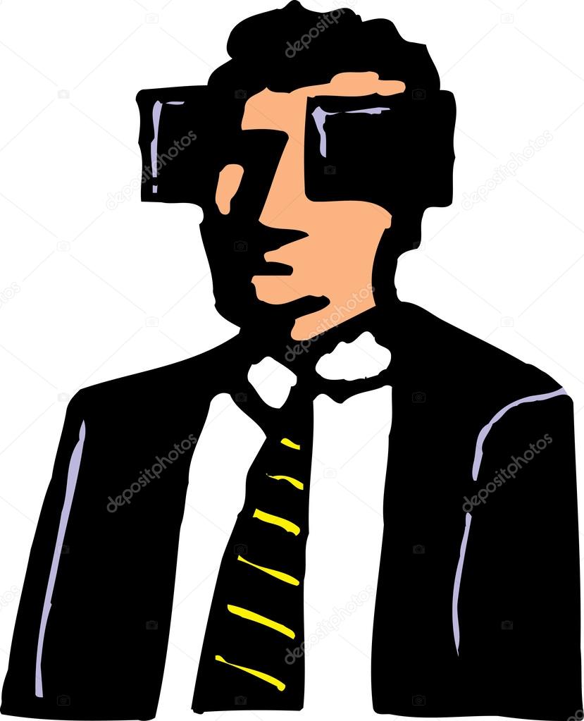 Illustration of Blinders Stock Vector Image by ©ronjoe #29465625