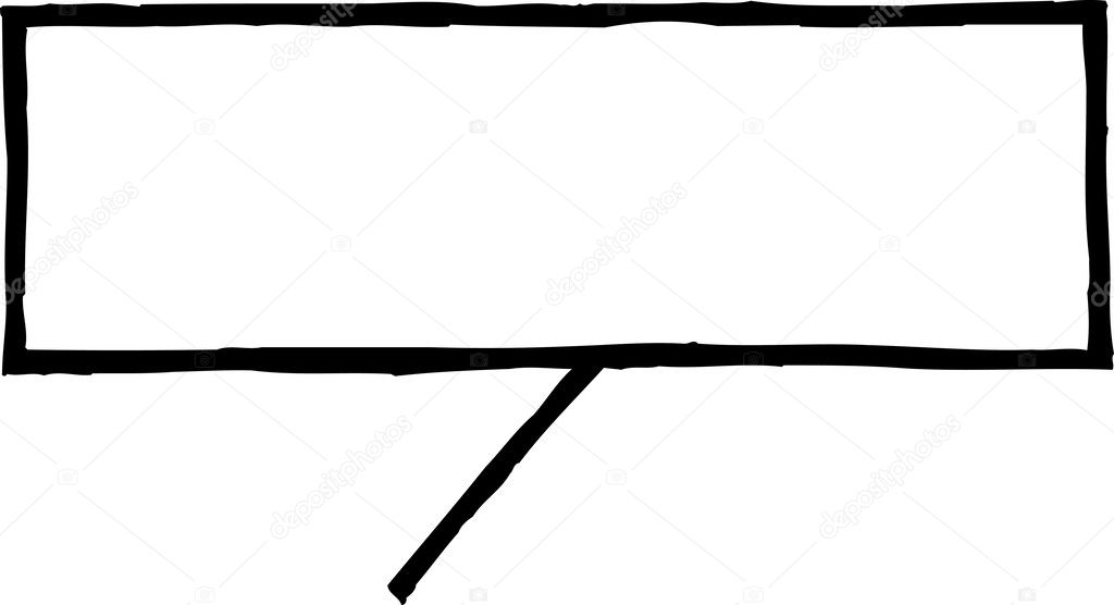 Word Balloon — Stock Vector © ronjoe #29465725