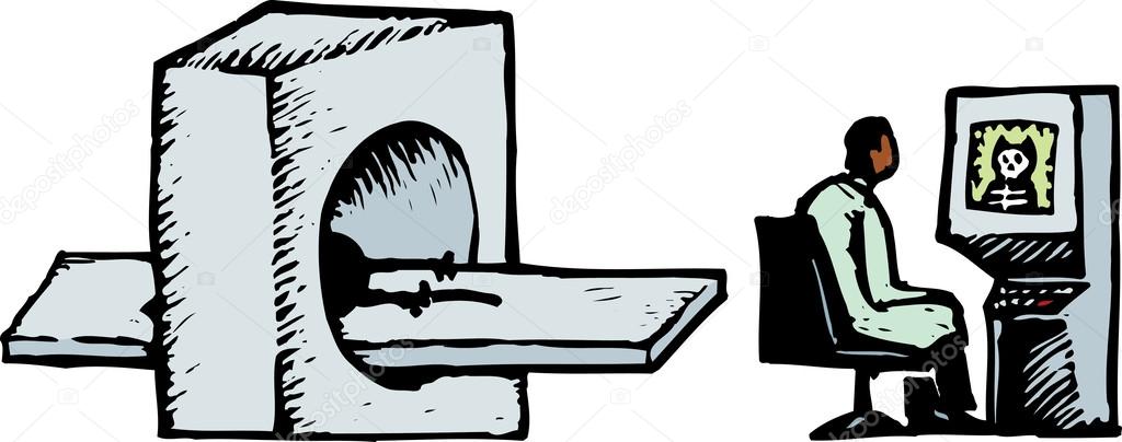 Woodcut Illustration of Cat Scan Stock Vector Image by ©ronjoe #29467305