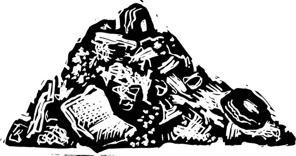 1,143 Junk pile Vector Images | Depositphotos