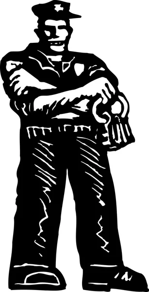 Prison guard Vector Art Stock Images | Depositphotos
