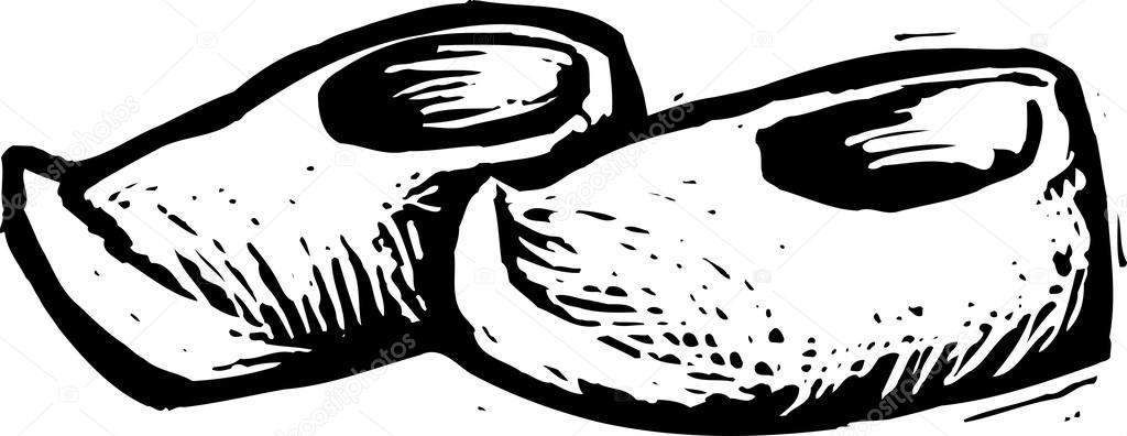 Nederlandse klompen Vector Art Stock Images | Depositphotos