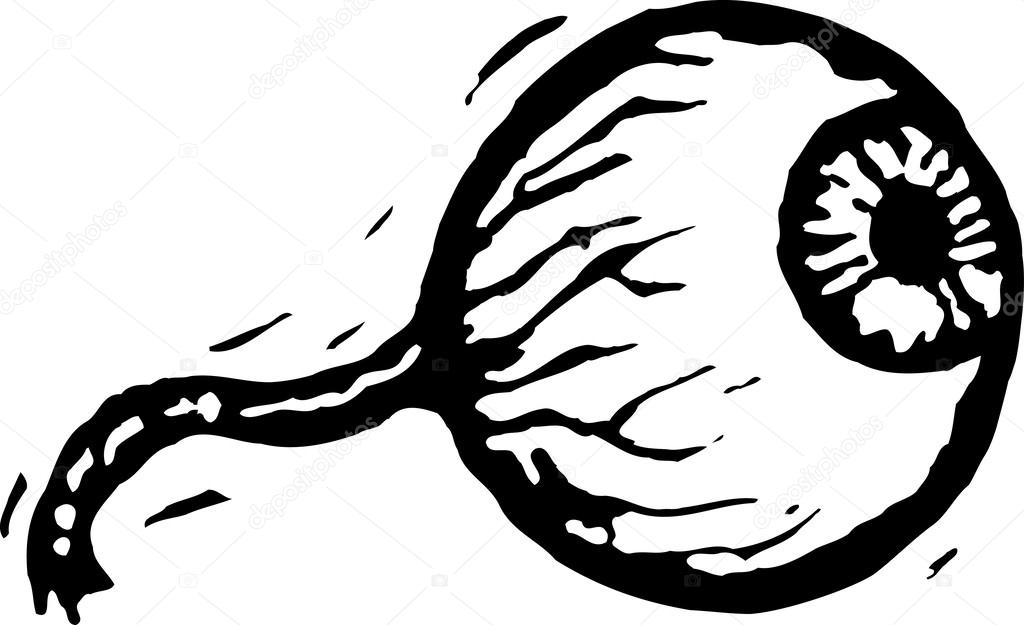 Eyeball Stencil