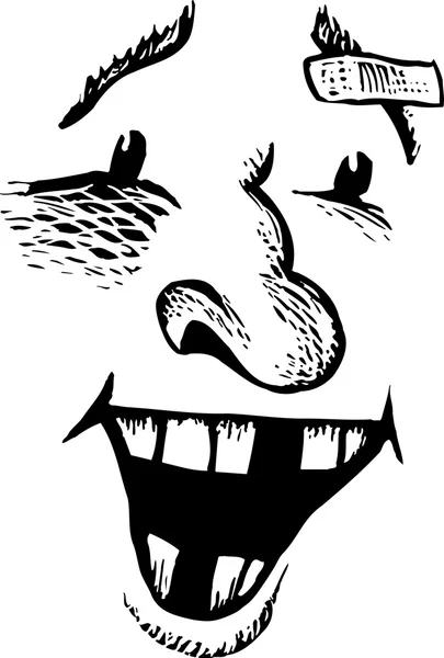 ᐈ Cartoon character with missing tooth stock cliparts, Royalty Free ...